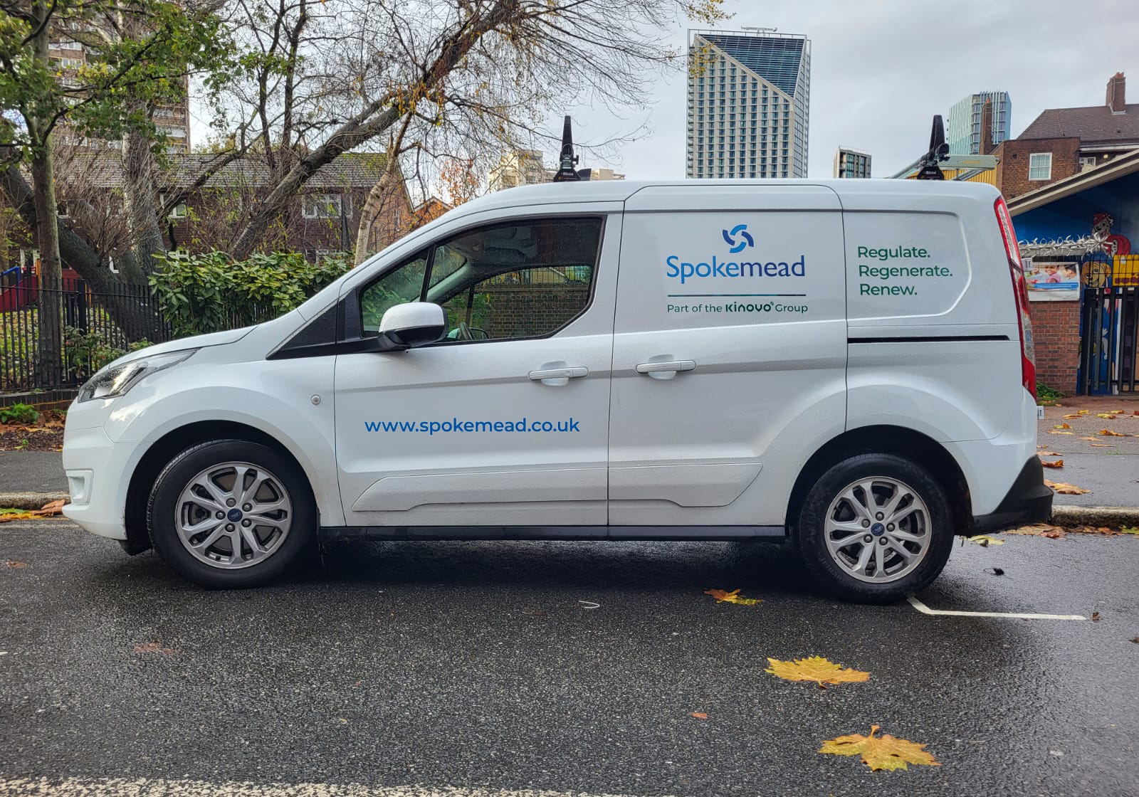 Vehicle Graphics Peterborough, Van Signs, Mobile Installation | National Graphics