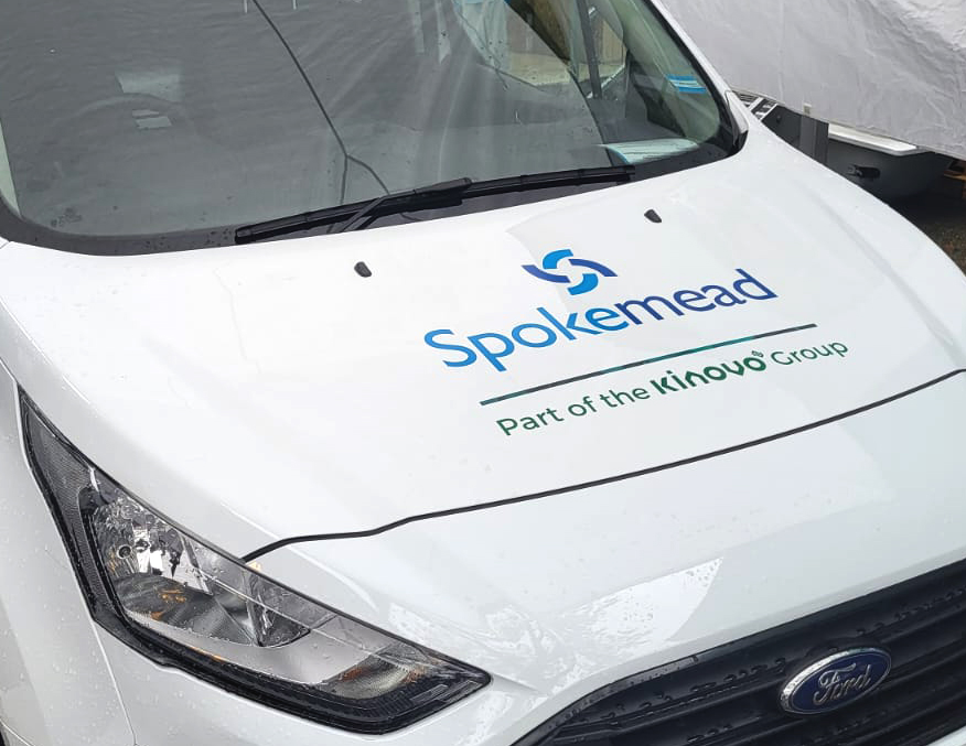 Vehicle Graphics Ely, Van Signs, Mobile Installation | National Graphics