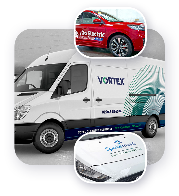 Vehicle Graphics Ely, Van Signs, Mobile Installation | National Graphics