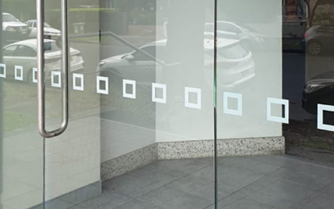 Window Frosting | National Graphics