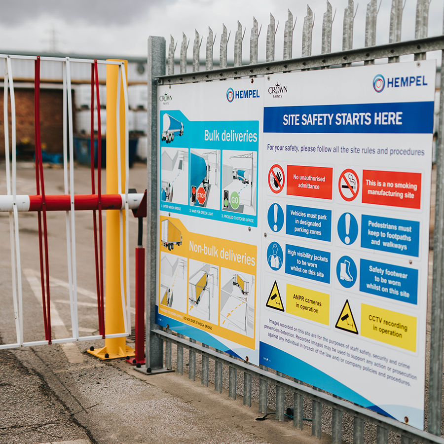 Industry Signs | National Graphics