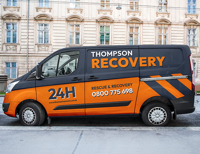 Vehicle Graphics Eye, Van Signs, Mobile Installation | National Graphics
