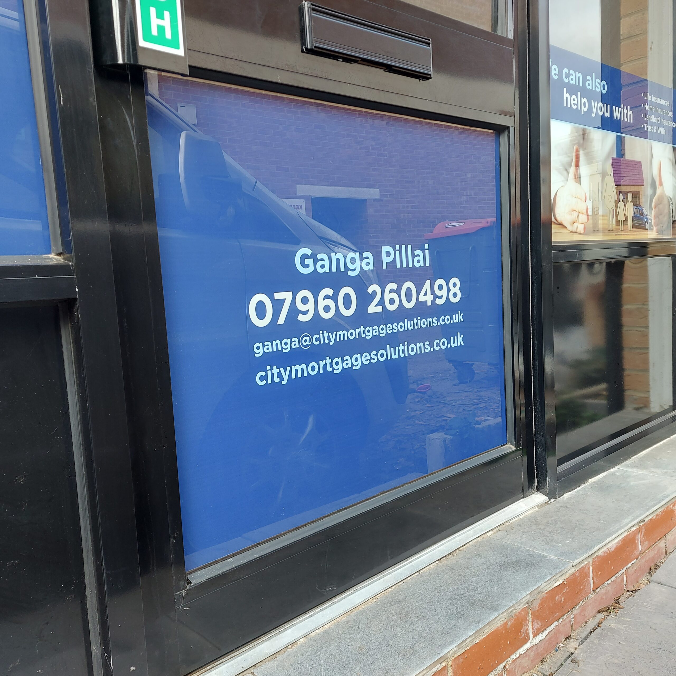 Window Graphics Hornchurch, Vinyl Decals, Cut Lettering | National Graphics