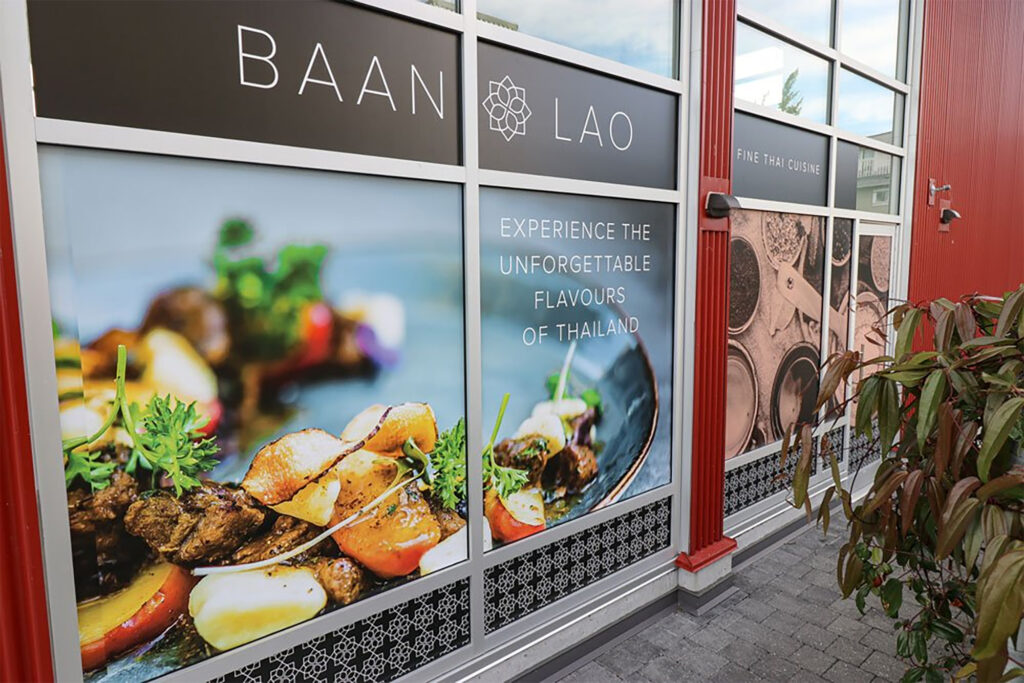 Window Graphics Hornchurch, Vinyl Decals, Cut Lettering | National Graphics